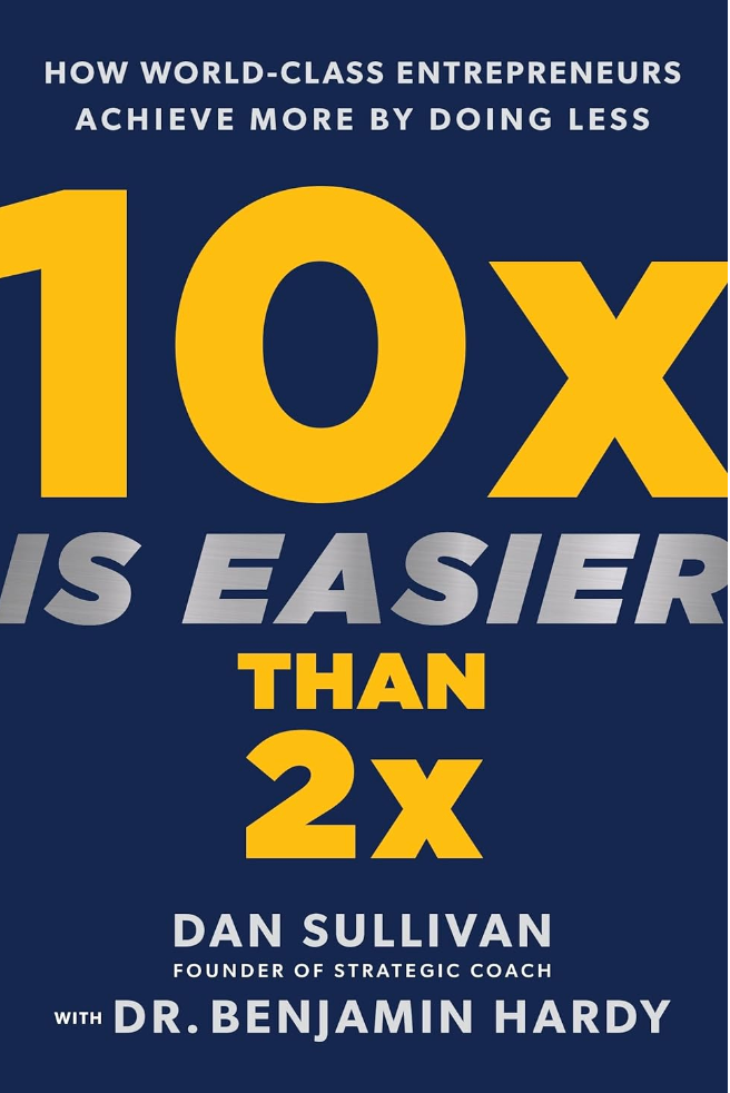 KellerINK Summer Book Rec: 10x Is Easier than 2x