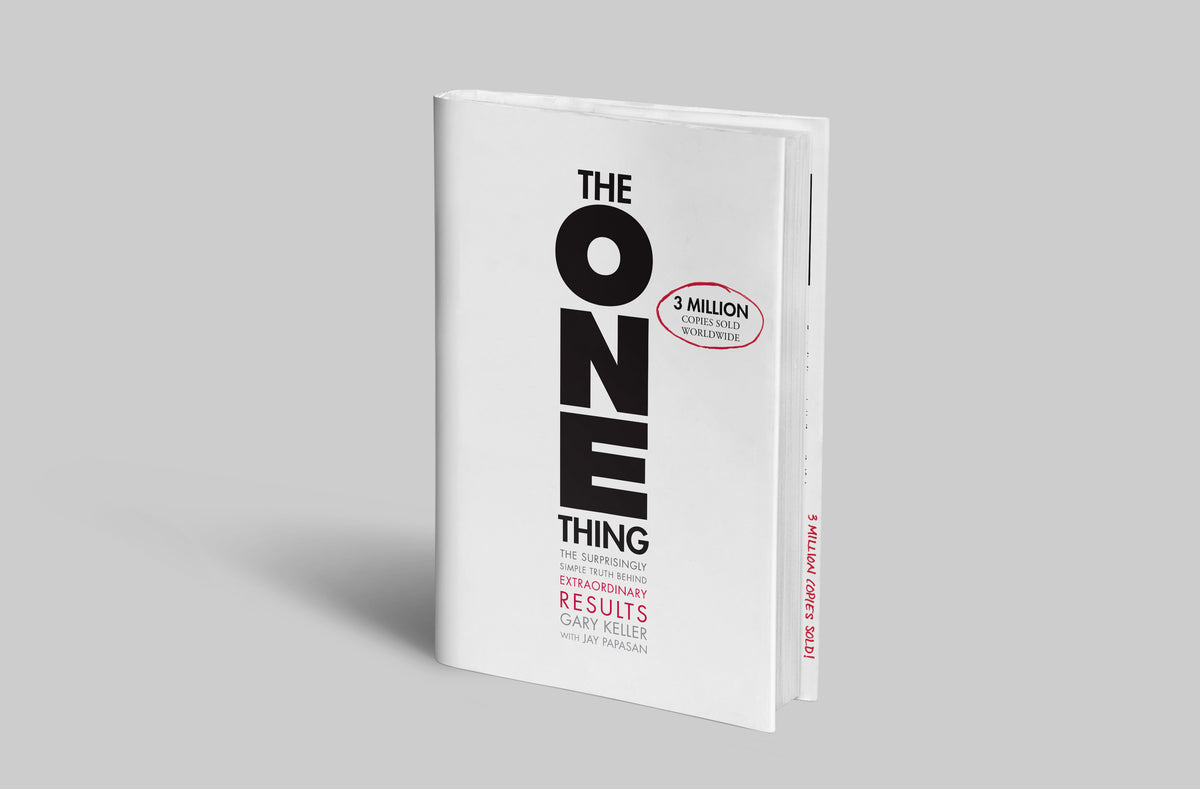 Over 40 Languages, 10 Years, 3 Million Copies Sold: ONE Message – KellerINK